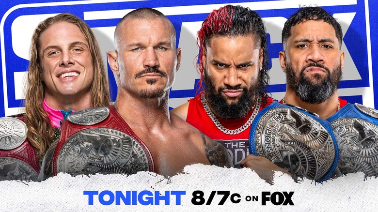 WWE SmackDown Preview For Tonight: Tag Title Unification Match