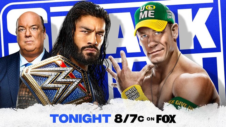 WWE SmackDown Preview For Tonight: Title Match, John Cena - Roman ...