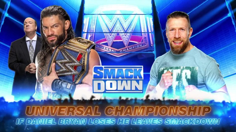 WWE SmackDown Preview For Tonight: Two Big Title Matches