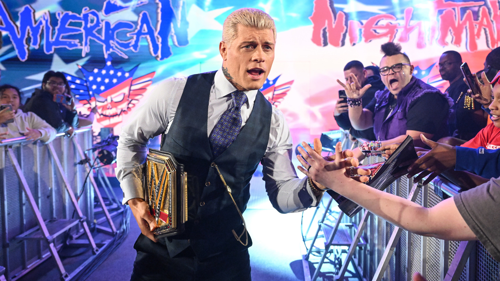 WWE SmackDown Results 2/28 - Cody Rhodes, Trish Stratus & Tiffany ...