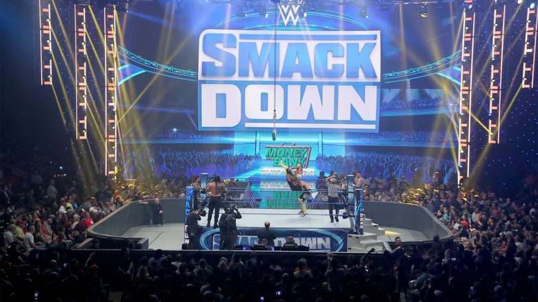 WWE SmackDown Scores Best Audience In Six Months With Fans Back