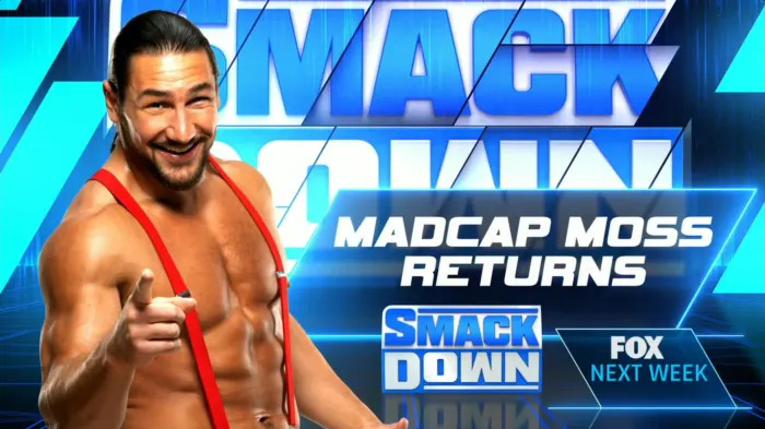 Madcap Moss To Debut Brand New Gimmick Next Week?