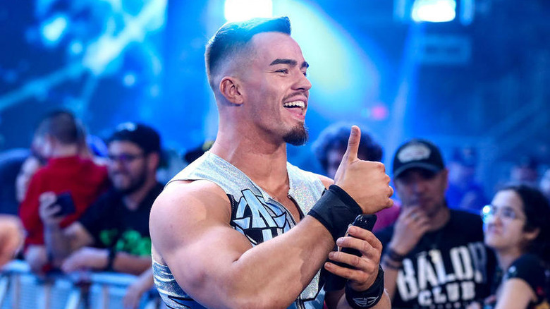 WWE Star Austin Theory Fires Back At His Detractors WWE Star Austin Theory Fires Back At His Detractors