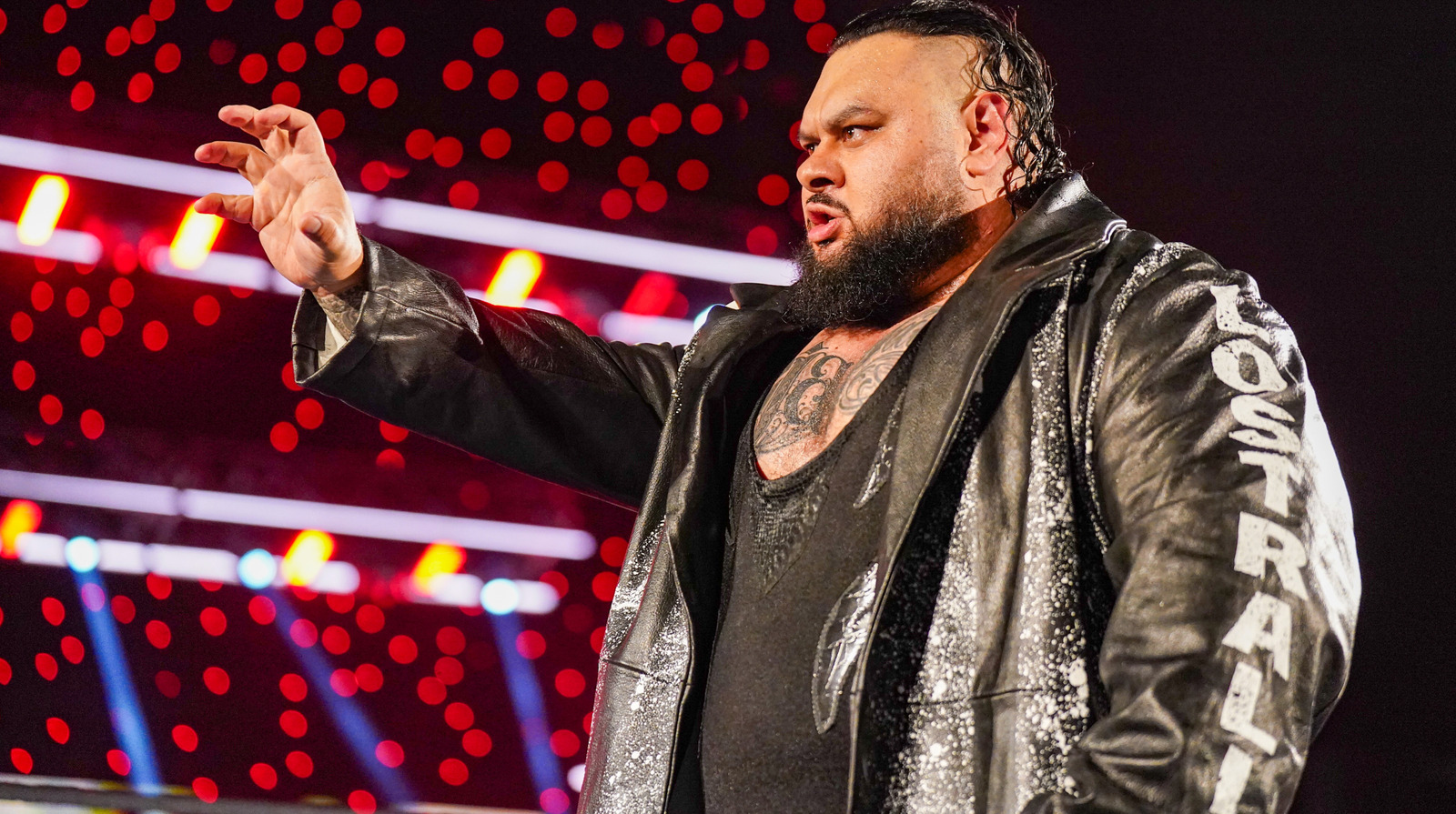 WWE Star Bronson Reed Shares Injury Update WWE Star Bronson Reed Shares Injury Update