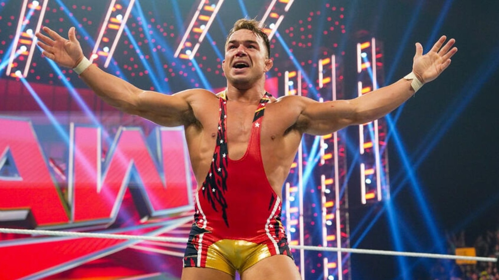 WWE Star Chad Gable Offers Update On Contract Status Ahead Of Clash At ...