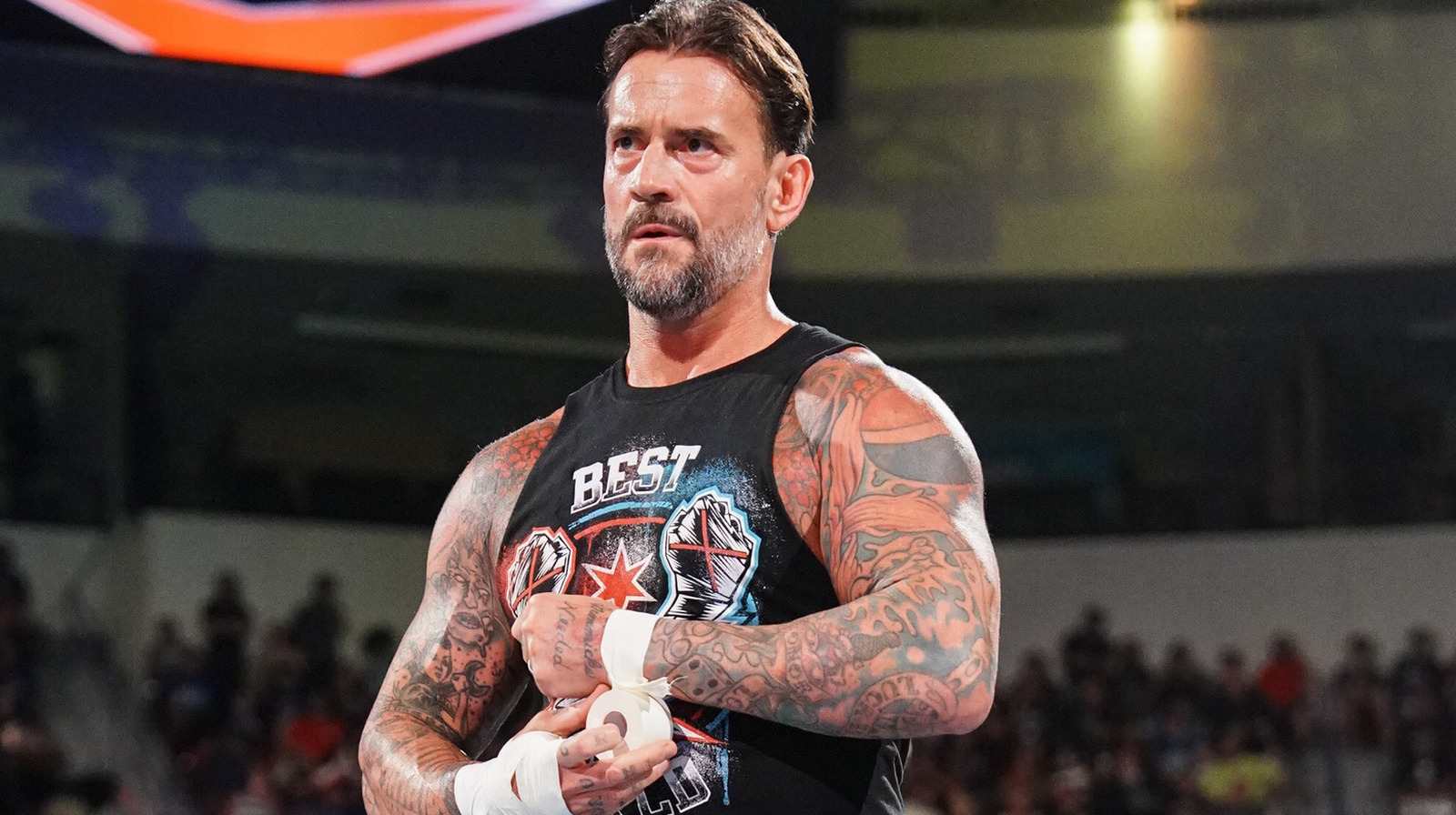 WWE Star CM Punk Shares Eclectic Top 5 Wrestlers Of All Time