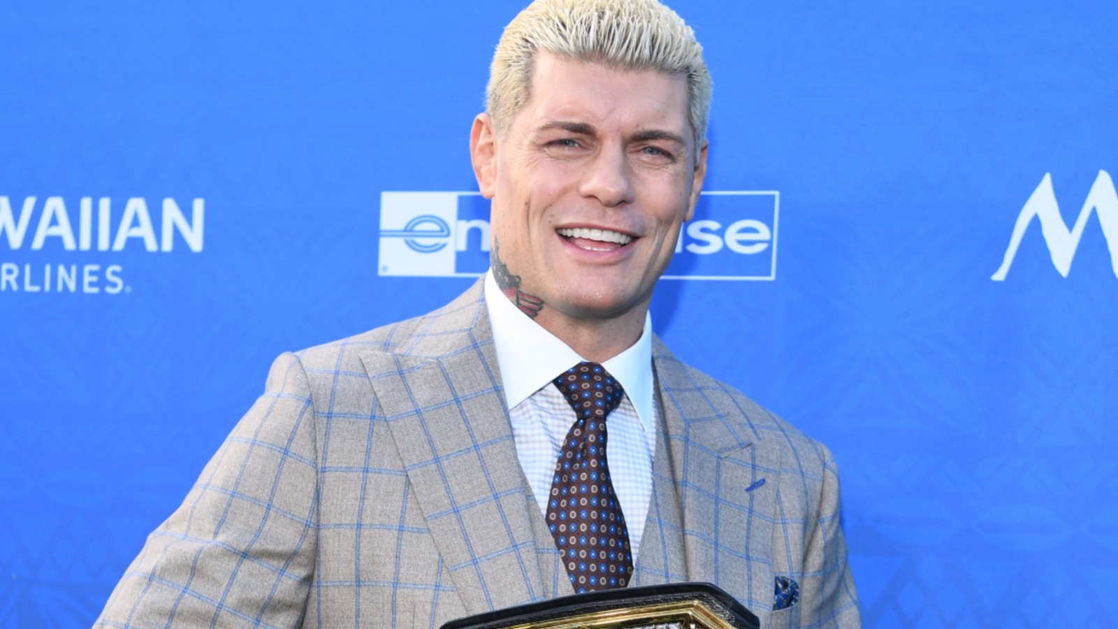 WWE Star Cody Rhodes Explains Reason For Wearing Expensive Suits
