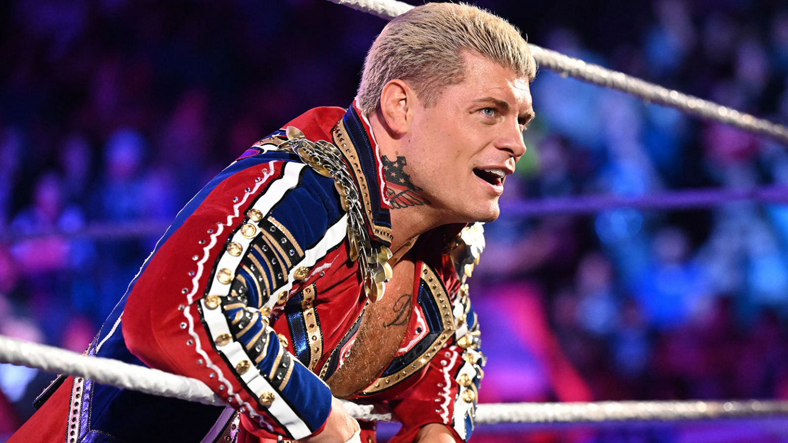 WWE Star Cody Rhodes Says His Tour Bus Caught Fire
