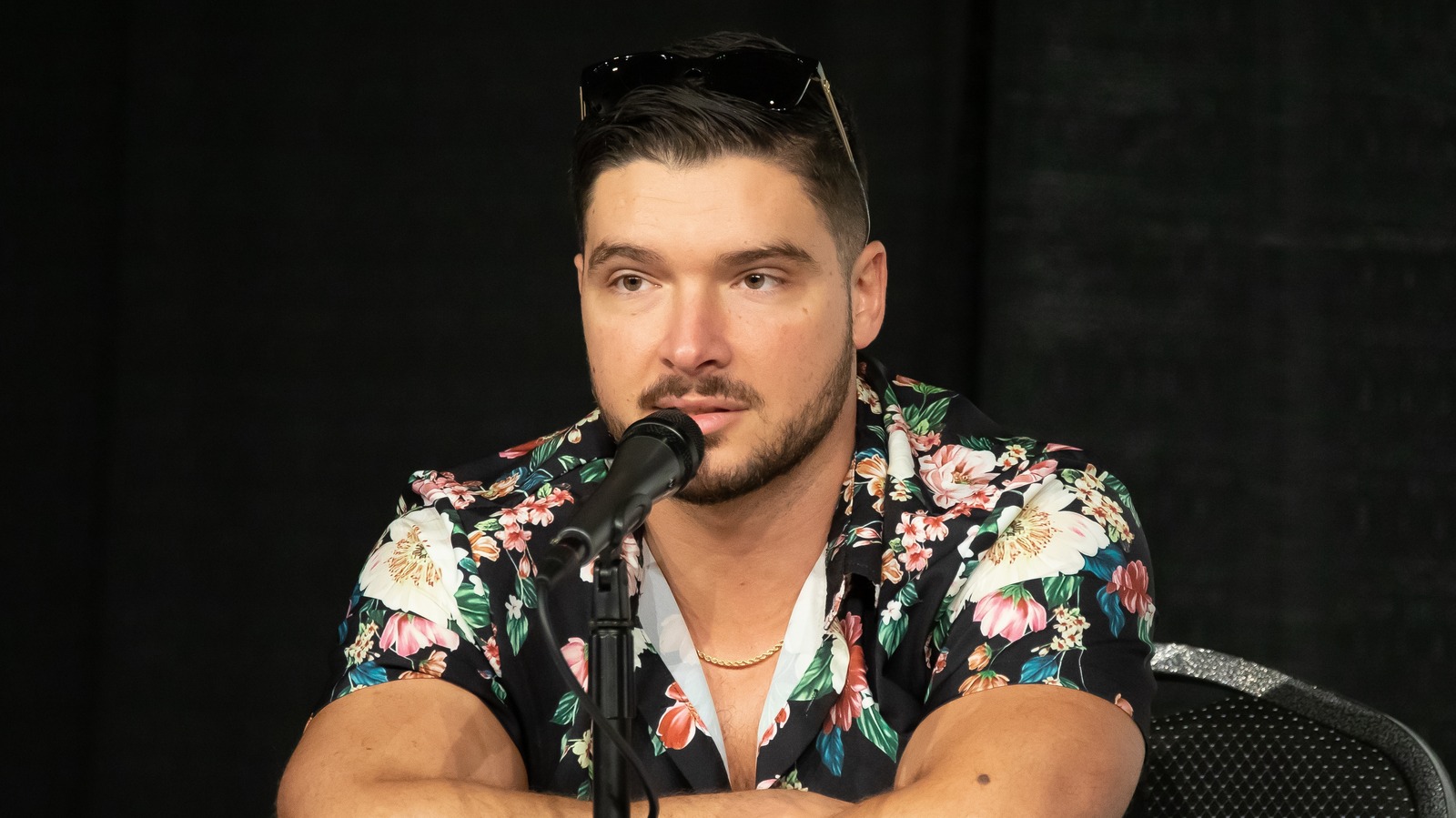 WWE Star Ethan Page Opens Up About NXT Debut