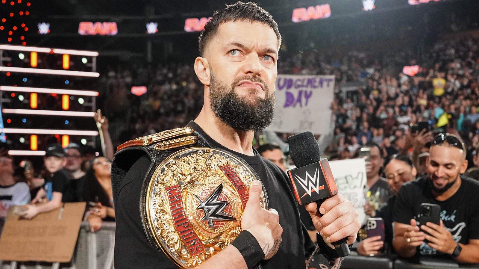 WWE Star Finn Balor Names Opponents He'd Like To Face