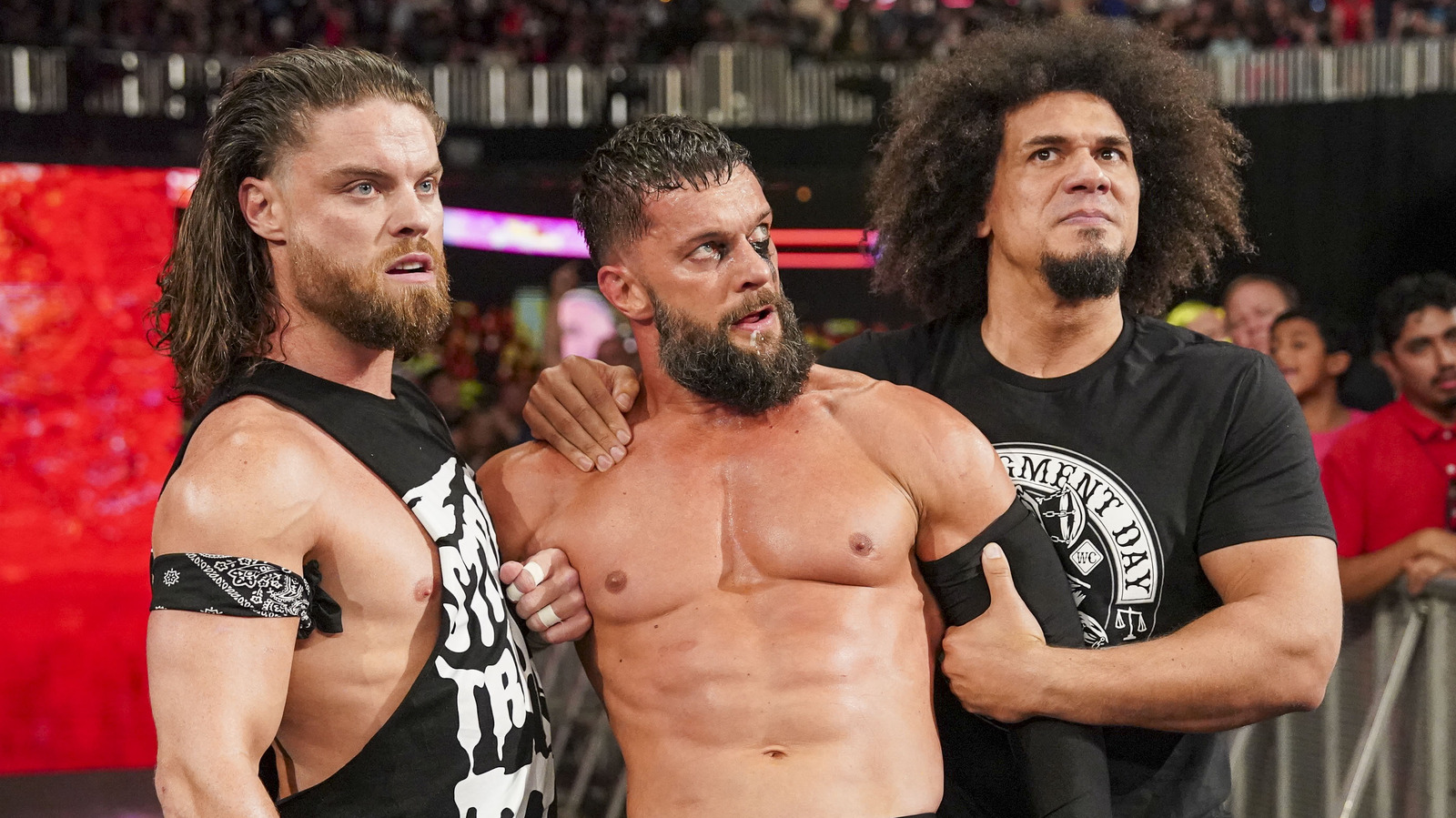 WWE Star Finn Balor Teases Changes To Judgment Day Lineup