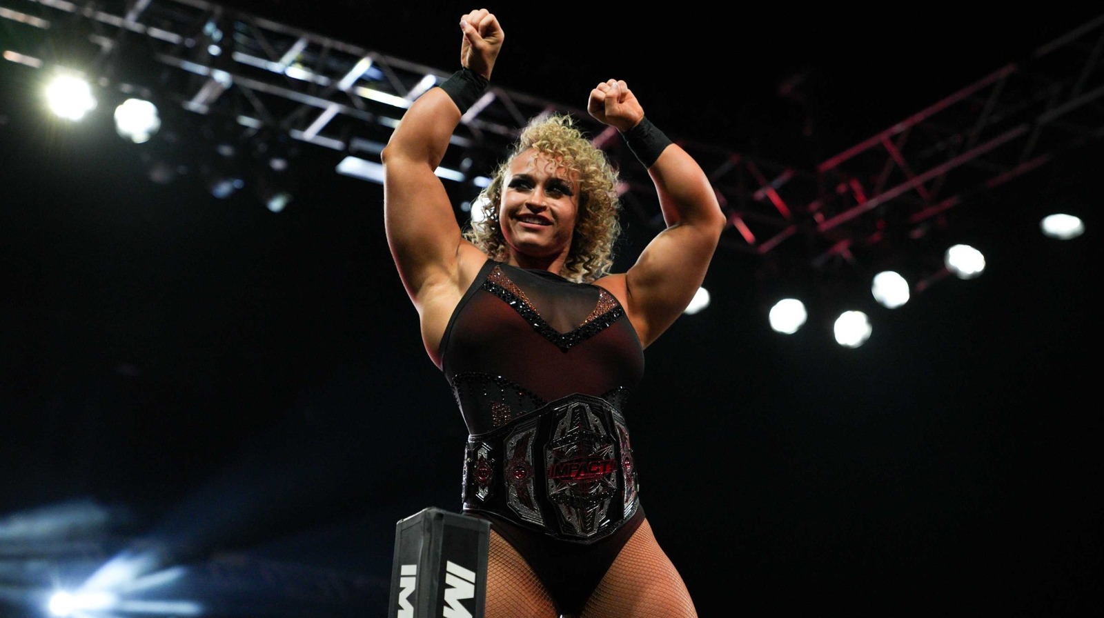 WWE Star Jordynne Grace Discusses Relationship With Former TNA Head ... WWE Star Jordynne Grace Discusses Relationship With Former TNA Head ...