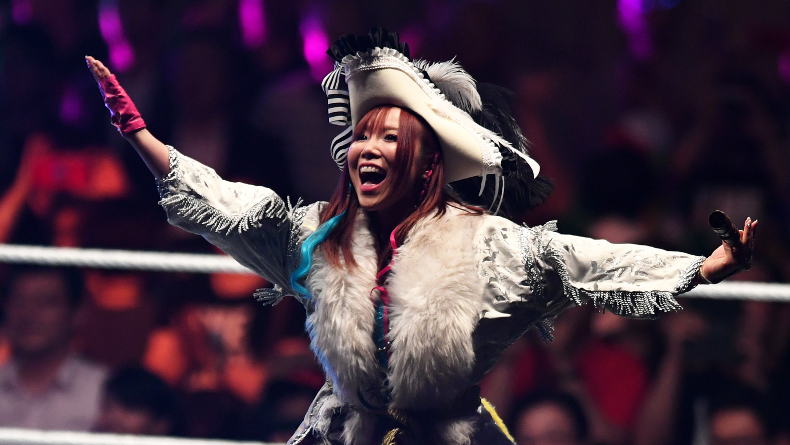 WWE Star Kairi Sane Details Real-Life Origin Of 'Pirate Princess' Nickname
