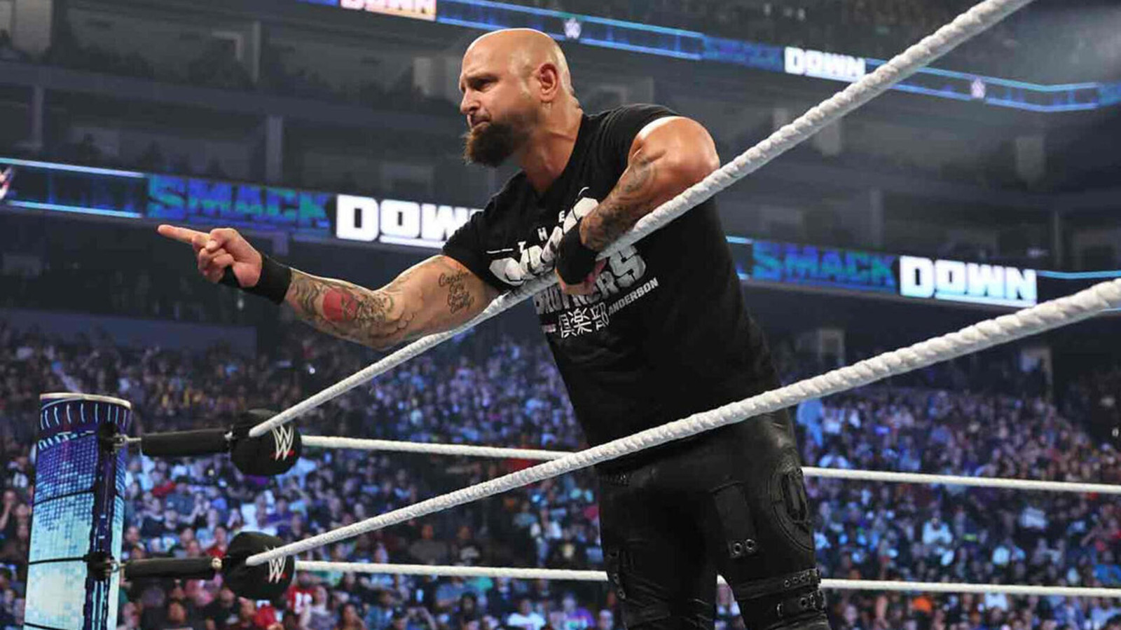 WWE Star Karl Anderson Provides Health Update Following Surgery WWE Star Karl Anderson Provides Health Update Following Surgery