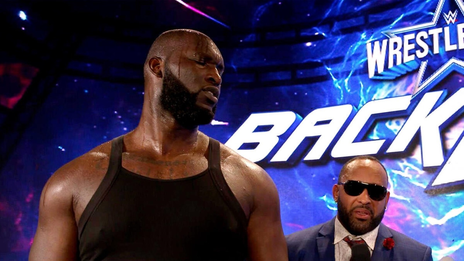 WWE Star Omos Launches New YouTube Channel During Absence