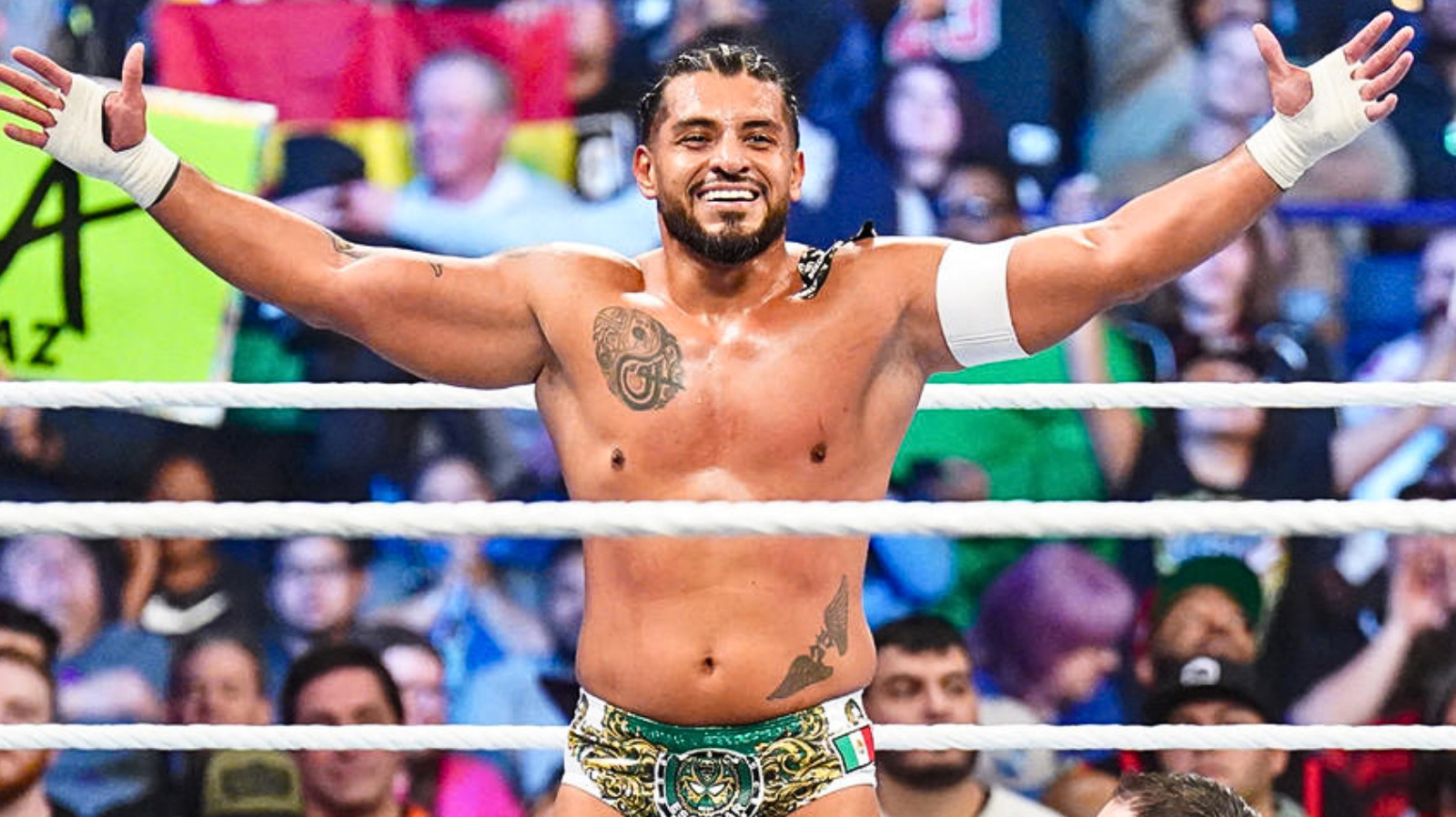 WWE Star Santos Escobar Discusses His Career Goals For 2024
