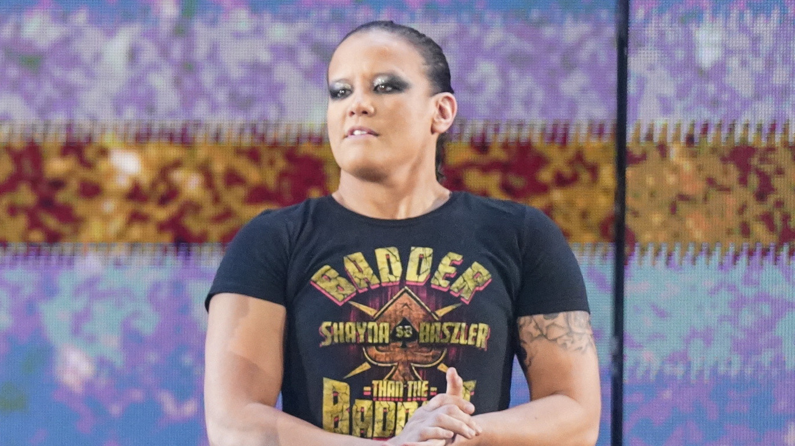 WWE Star Shayna Baszler Victorious At Bloodsport XI