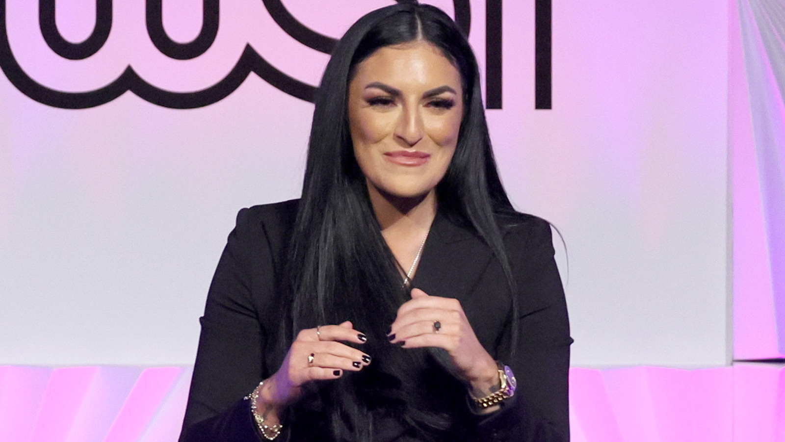 WWE Star Sonya Deville Discusses Being 'Devastated' By Injury ...