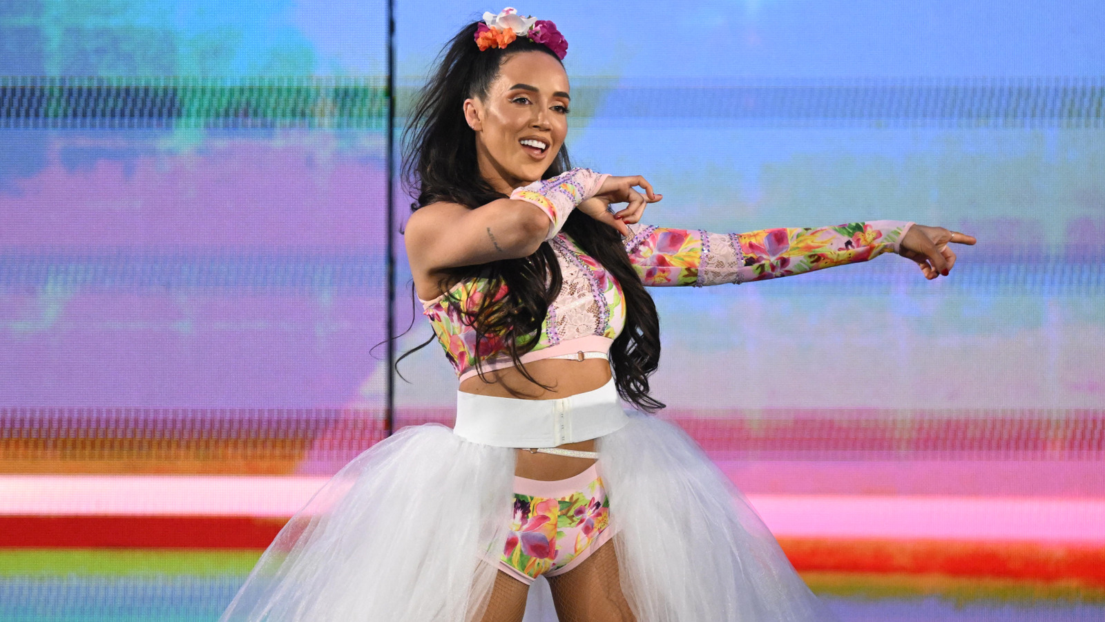 WWE Star Tells Inaugural Women's US Champ Chelsea Green To 'Sleep With ...