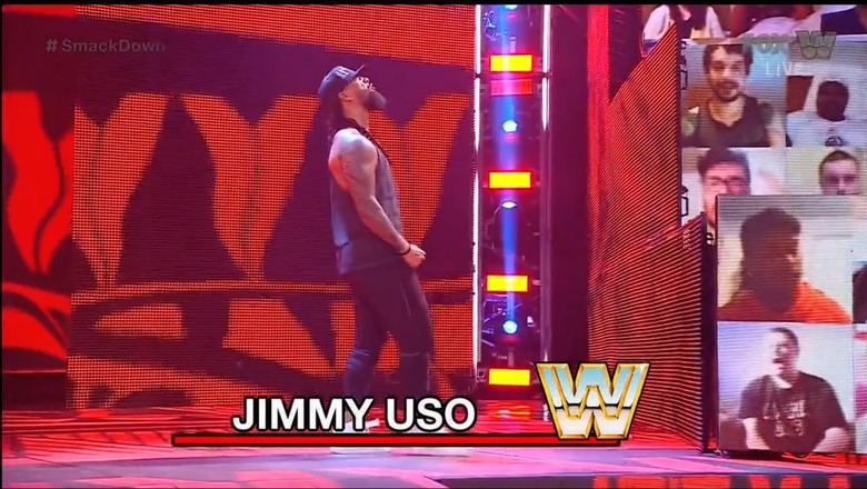Jimmy Uso and Teddy Long Return On Tonight's SmackDown