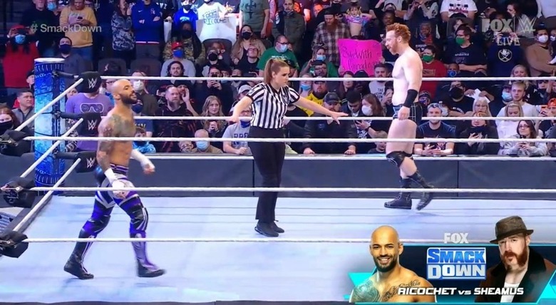 Ricochet Debuts New Entrance Theme On SmackDown