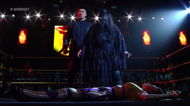Mei Ying Returns With A New Character On WWE NXT