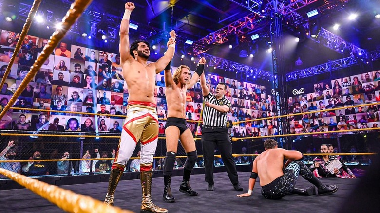 WWE Superstar To Put His 40-0 Winning Streak On The Line During 205 ...