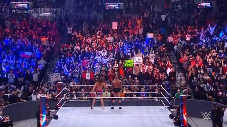 WWE Survivor Series: The Usos Vs. Randy Orton And Riddle