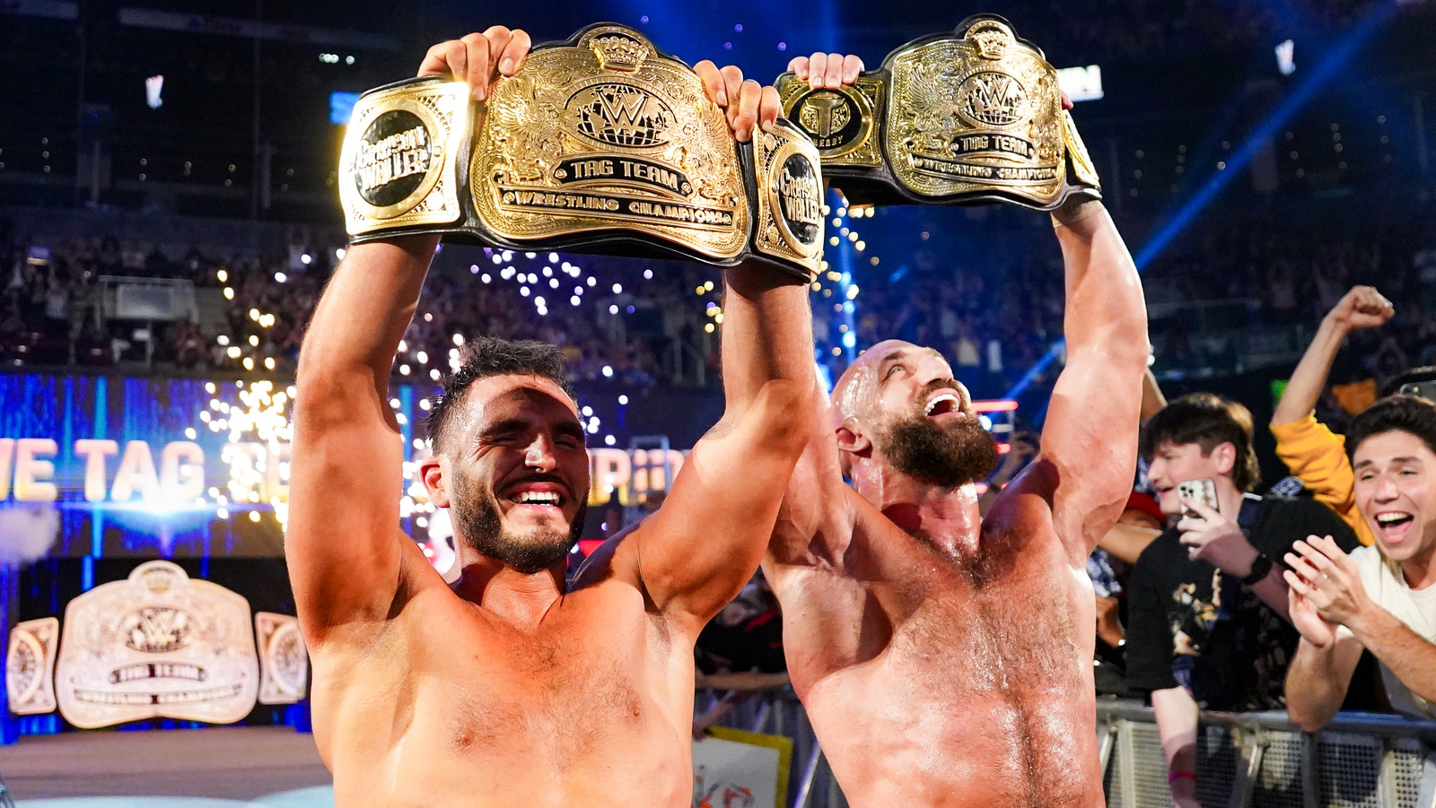 WWE Tag Champs DIY Make Surprise Appearance At Cleveland Indie Ahead Of ...