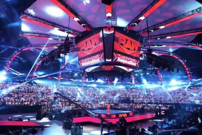 WWE Tapes The Final RAW Of The ThunderDome Era