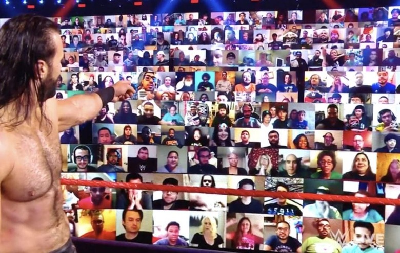 WWE Taping ThunderDome Fan Reactions For Hall Of Fame Induction Ceremonies