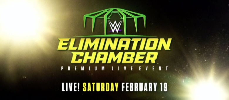 WWE Title Elimination Chamber Participants Revealed