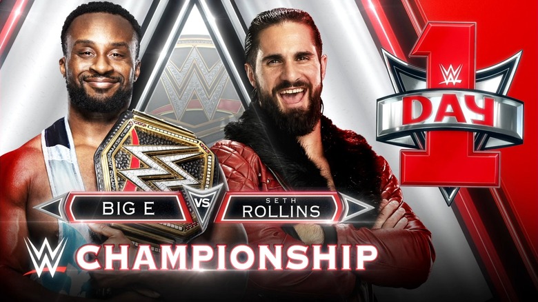 WWE Title Match Announced For Day 1 PPV