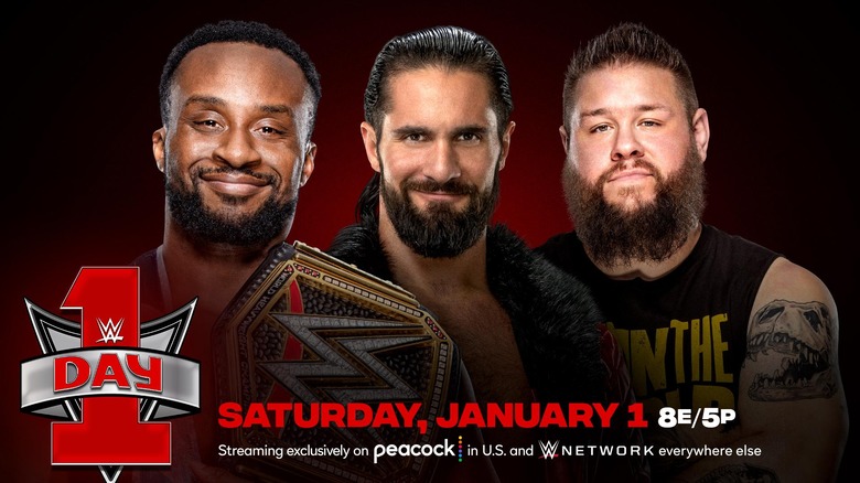 WWE Title Match Changed For Day 1 PPV, Big E Promises A Different Side ...