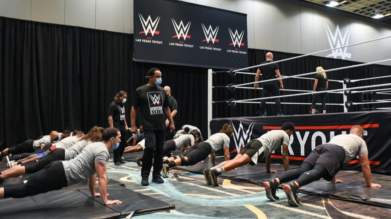 WWE To Hold WrestleMania 38 Week Tryouts
