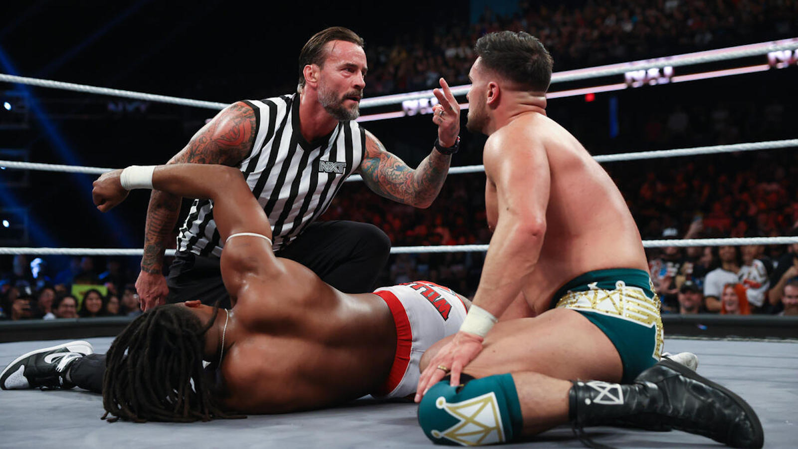 The CW Touts Best WWE NXT Ratings Performance In Nearly A Year ...