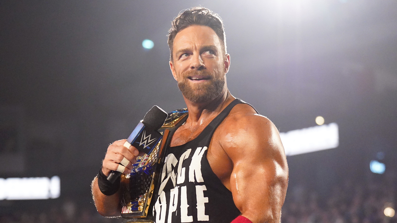 WWE US Champion LA Knight Names His Personal Four Greatest Wrestlers Of ...