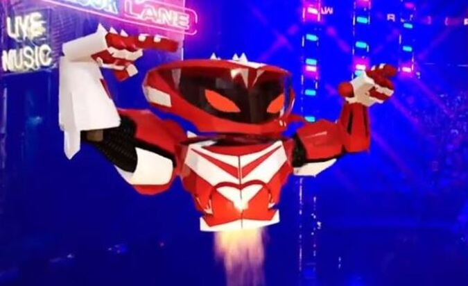 WWE Using New Robot Mascot For RAW