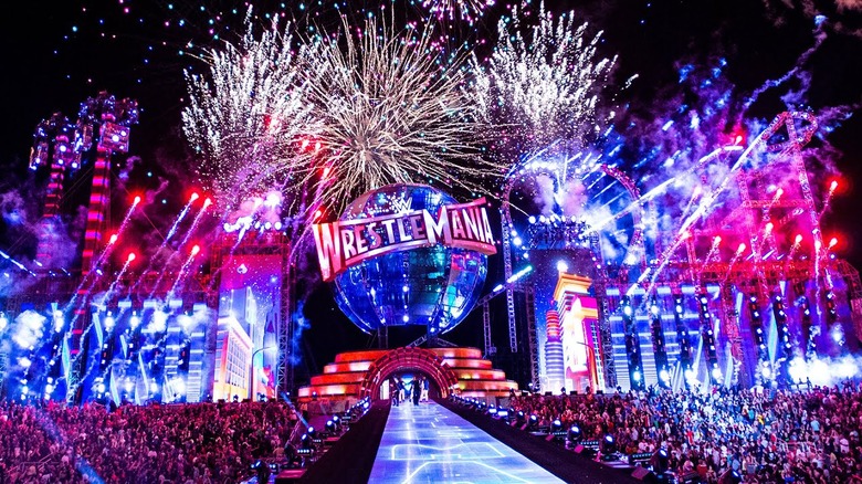 Wwe Set Designer Talks Plans For Wrestlemania 37 Set