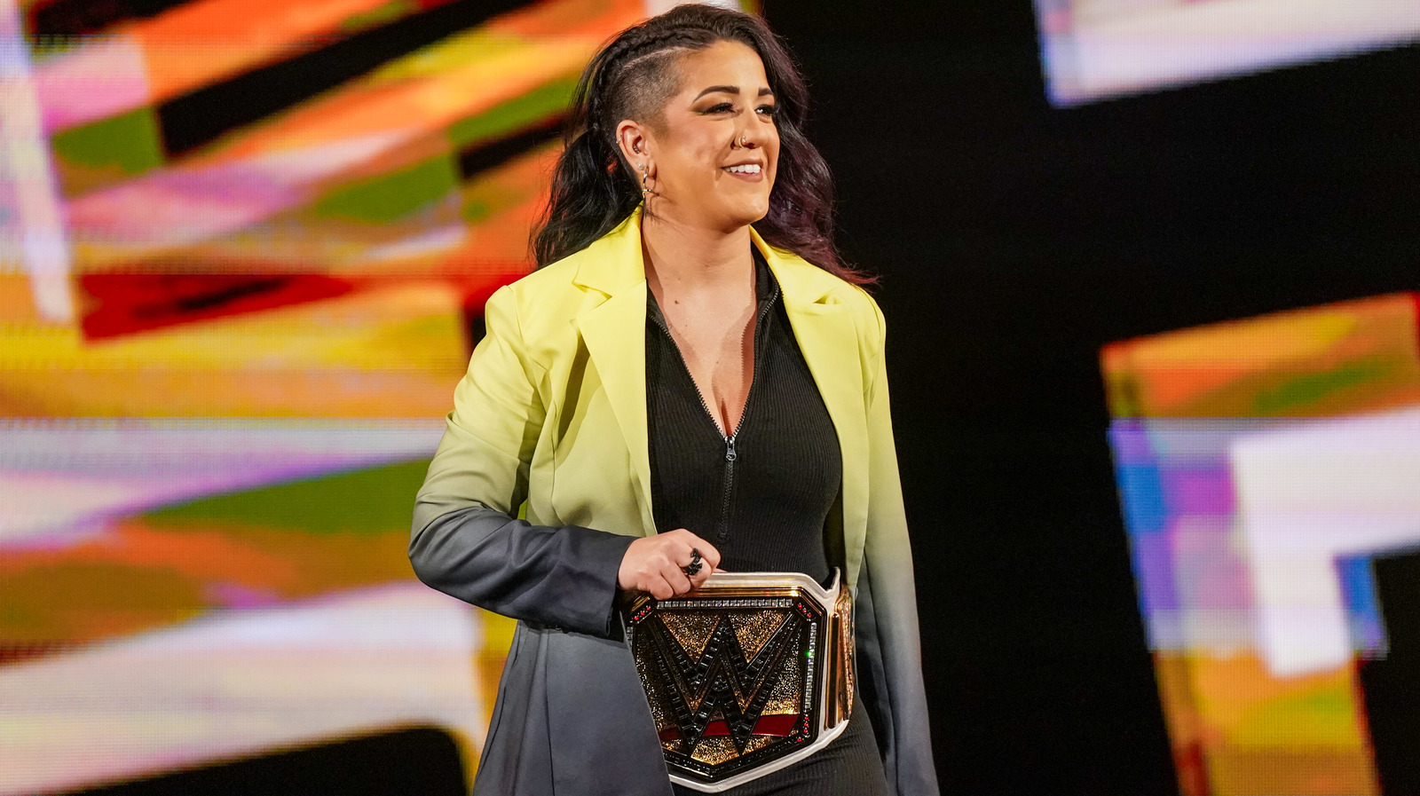 Bayley Nxt Return