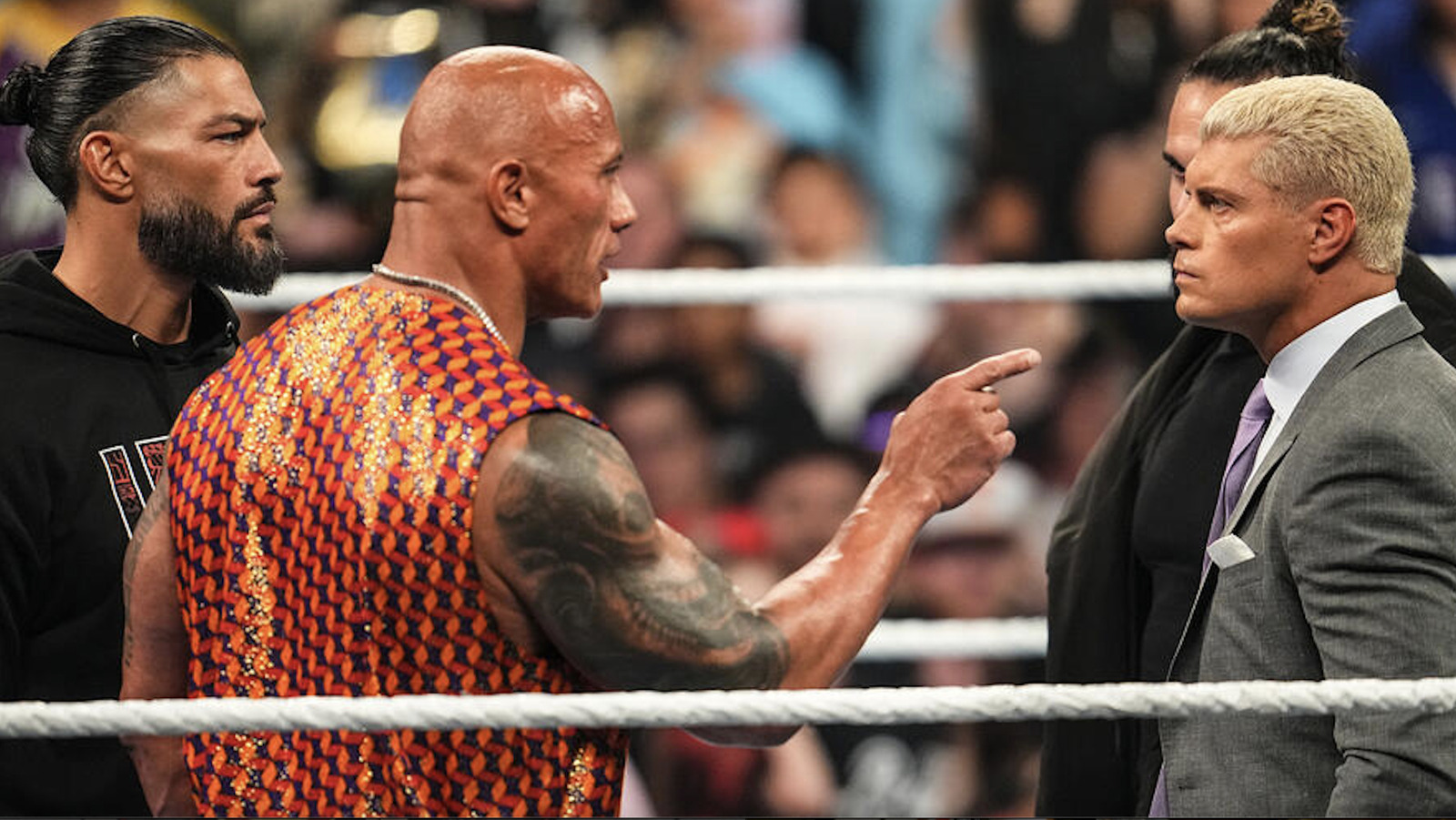 WWE WrestleMania 40 Saturday Results 4/6 - The Bloodline Vs. Rhodes & Rollins, Several Titles On ...