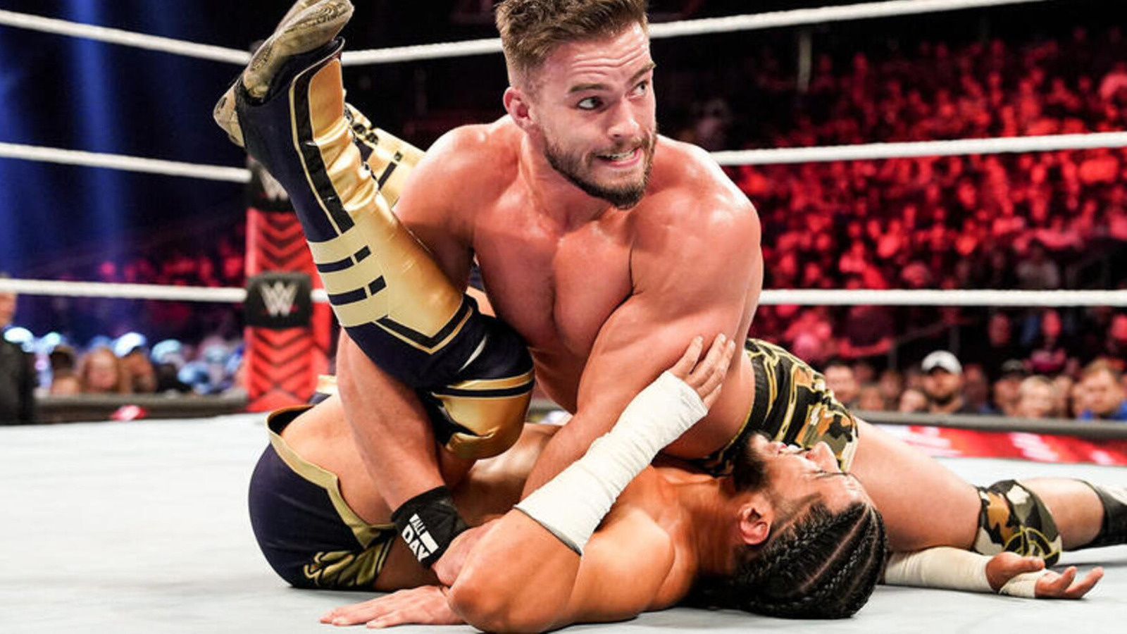 WWE's Austin Theory Challenges UFC Star To A Handicap Match