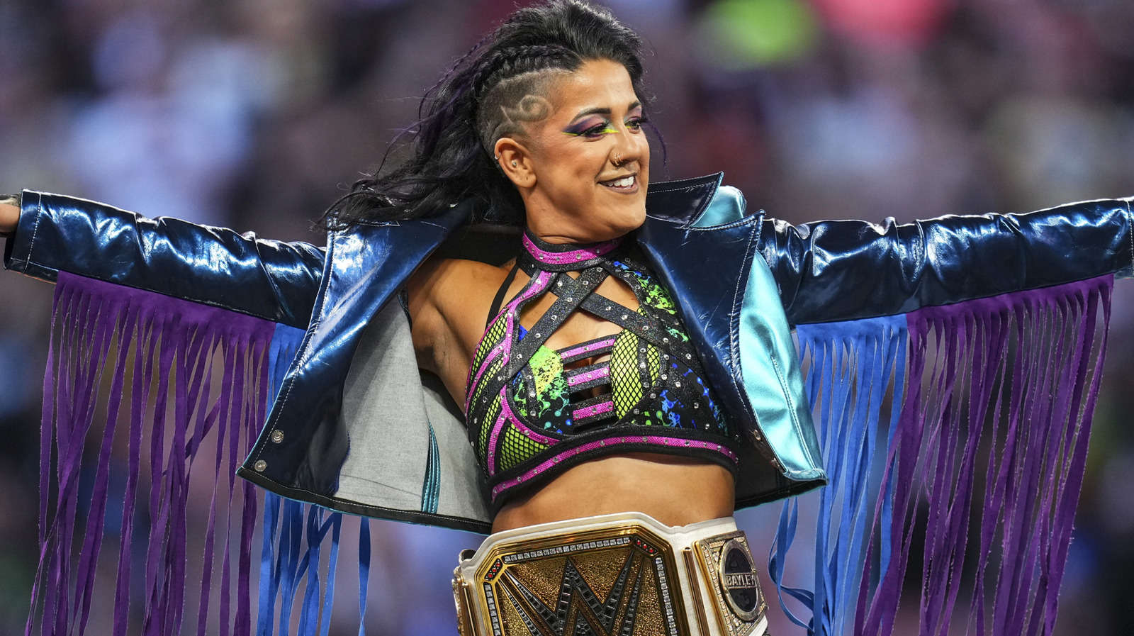 WWE's Bayley Talks Year Of Wrestling On Raw & SmackDown Without Any ...