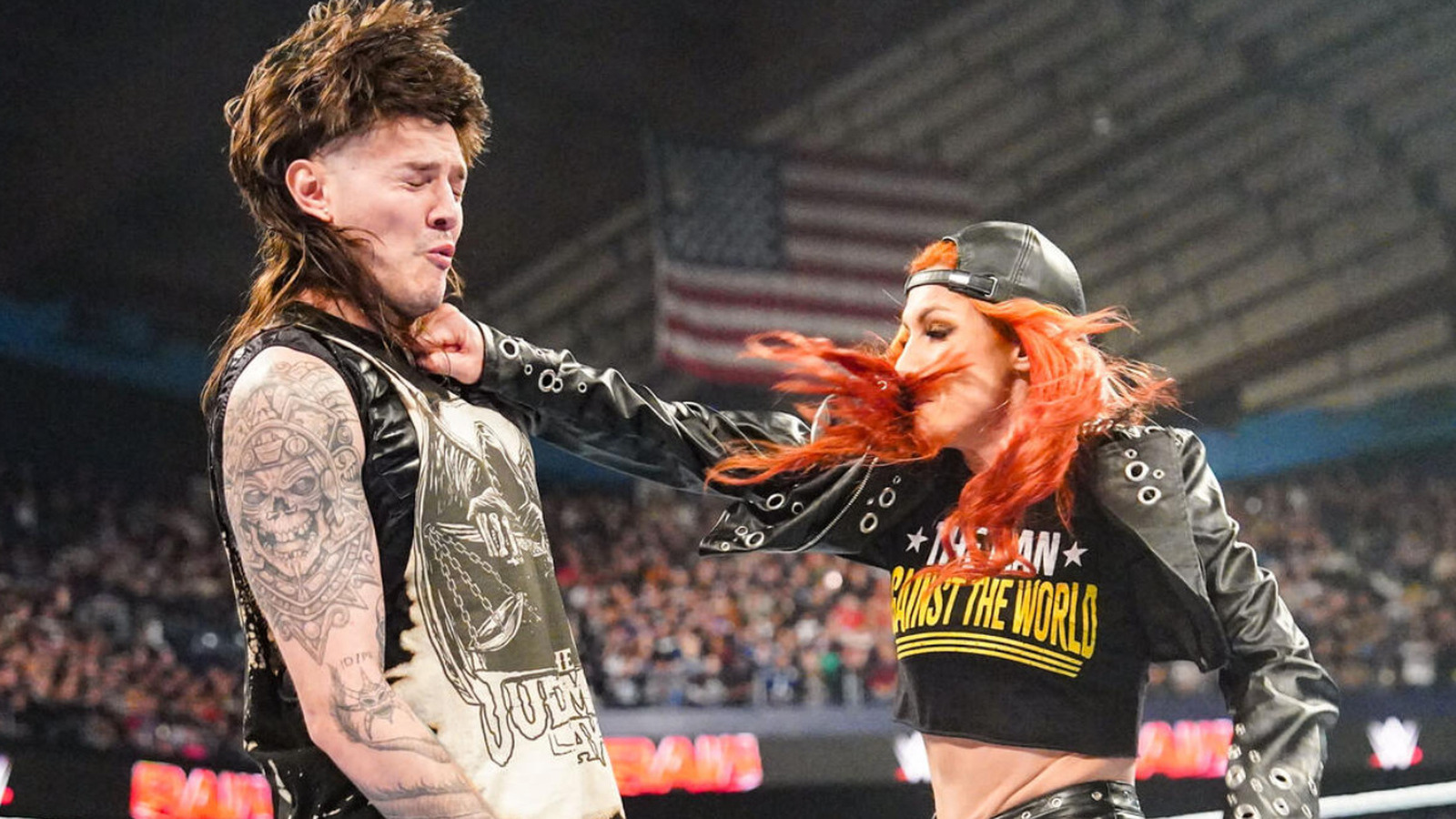 WWE's Becky Lynch Opens Up About Punching Dominik Mysterio In The Face