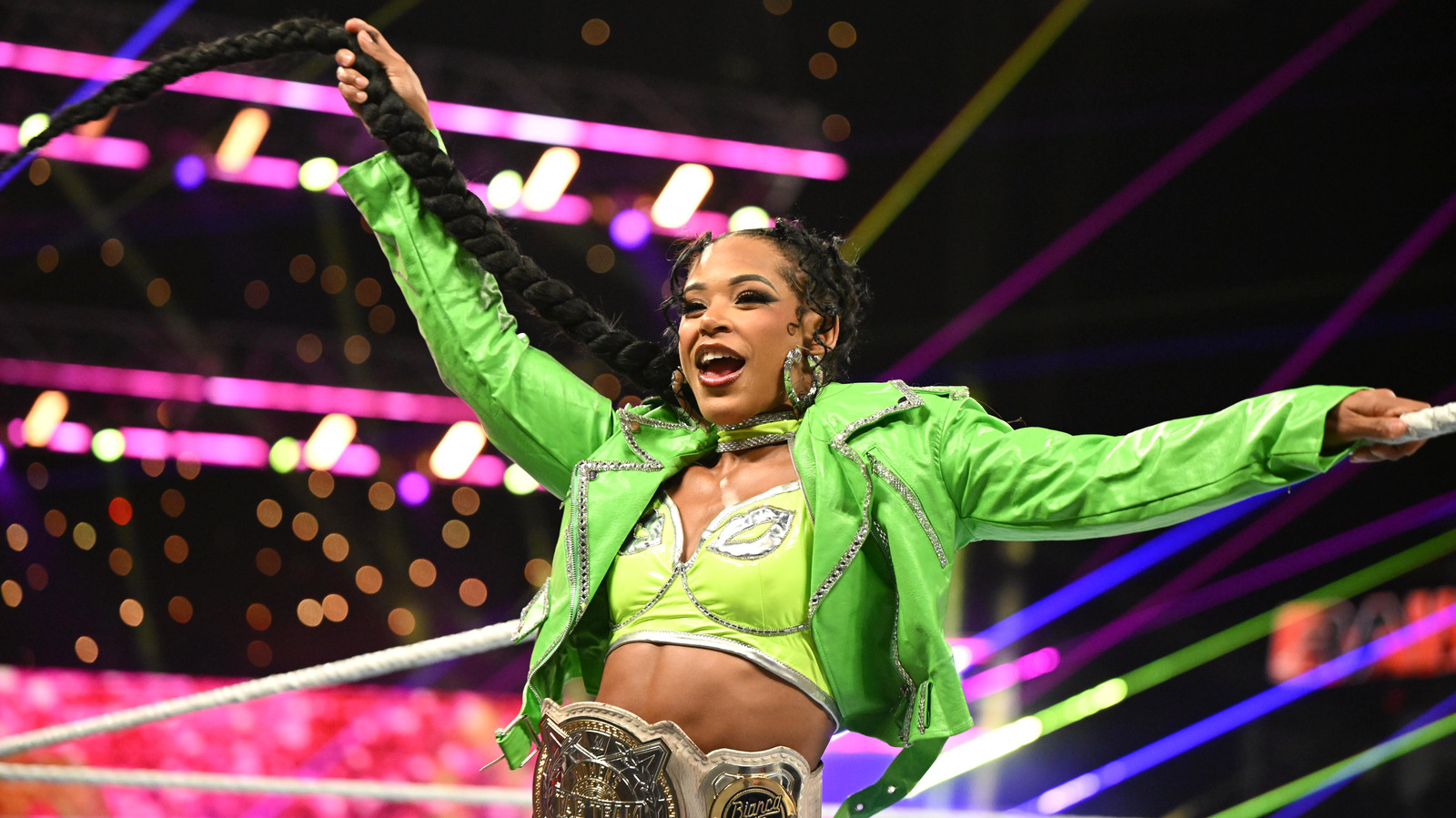WWE's Bianca Belair Discusses Changing The Narrative With Representation