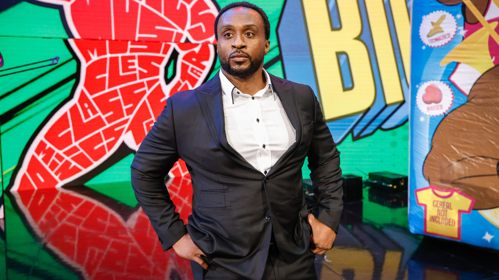 WWE's Big E Recalls The First Two Albums He Ever Bought