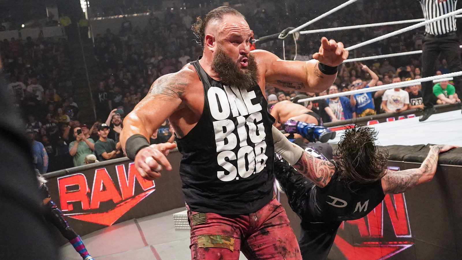WWE's Braun Strowman Details Rough Night After Advancing In No. 1 Contender Tourney