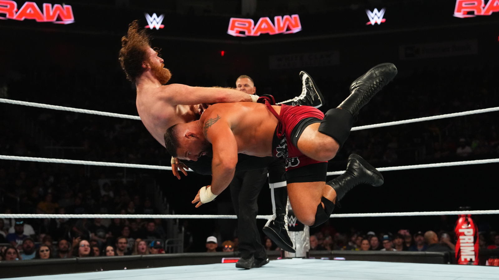 NewsdayTime - WWE's Bron Breakker Lists The Top 5 Spears In Pro Wrestling