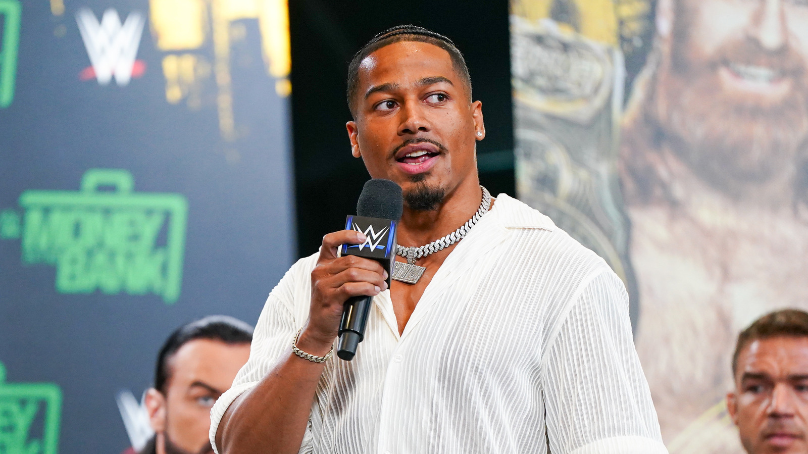 WWE's Carmelo Hayes Discusses 'Sink Or Swim' Situations He's Faced