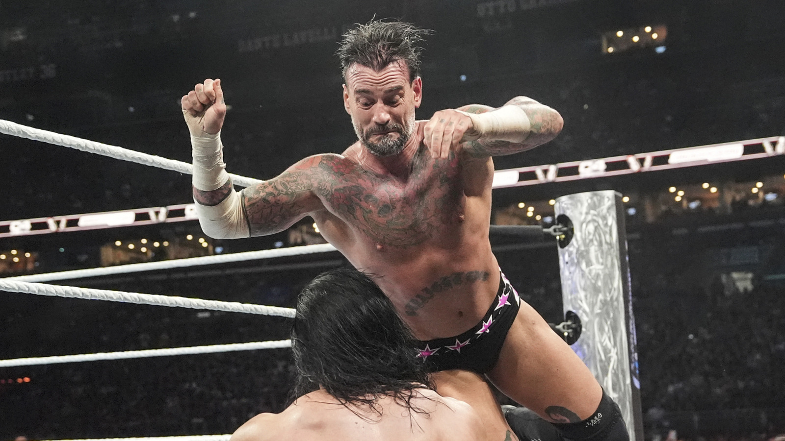 WWE's CM Punk Doesn't Hold Back On 'Piece Of S***' Drew McIntyre